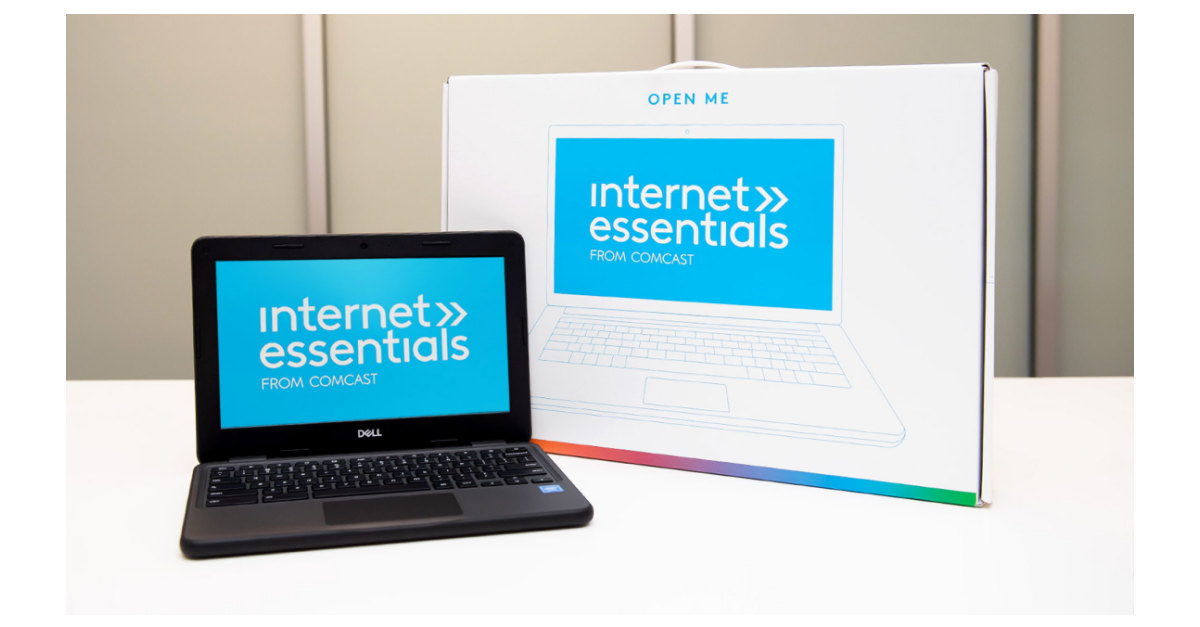 Comcast Announces Initiative With Dell Technologies to Help Close ...